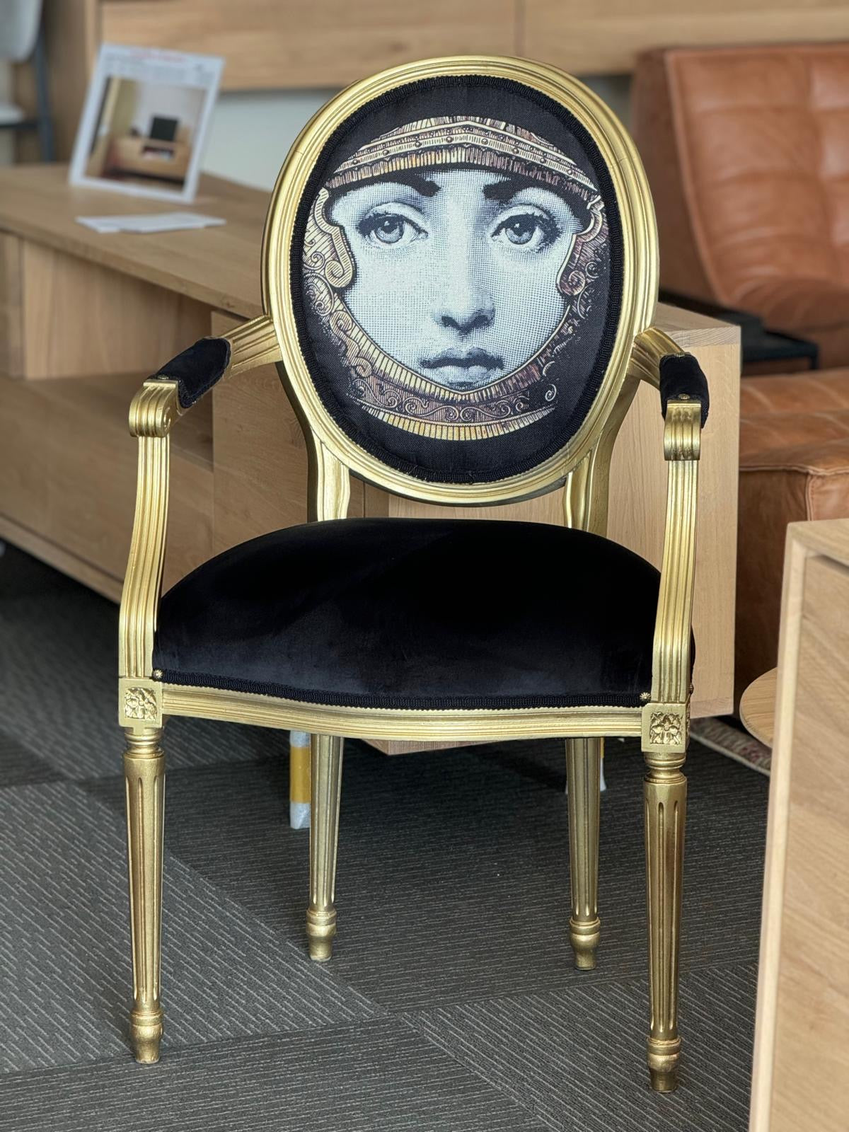 Golden Gladiator | occasional chair | Feliz