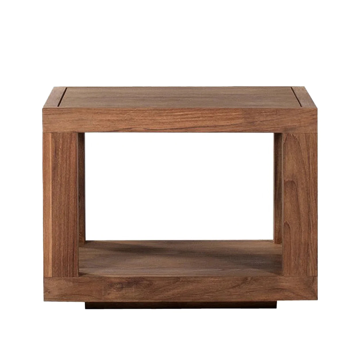 Teak Duplex Side Table | Bedside Tables | Feliz