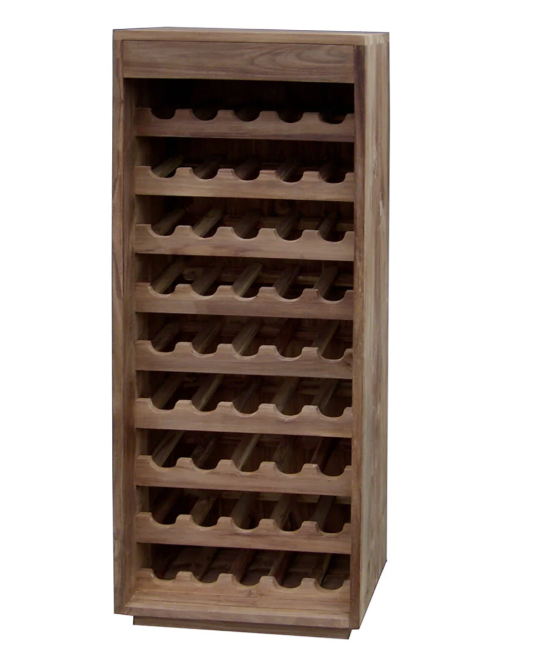 Teak Wine Rack | | Feliz
