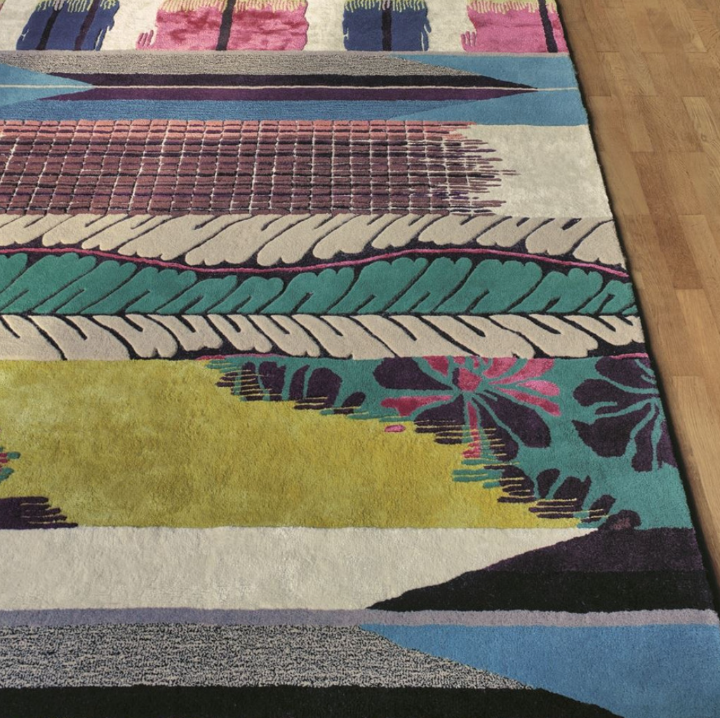 Geisha Prisme Floor Rug | Rug | Christian Lacroix