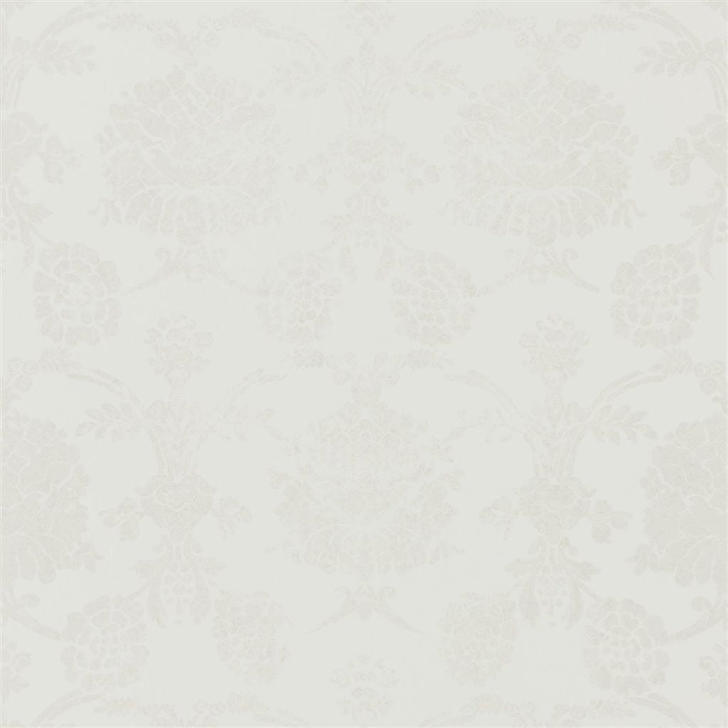 Sukumala Lino - Chalk | Wallpaper | Designers Guild