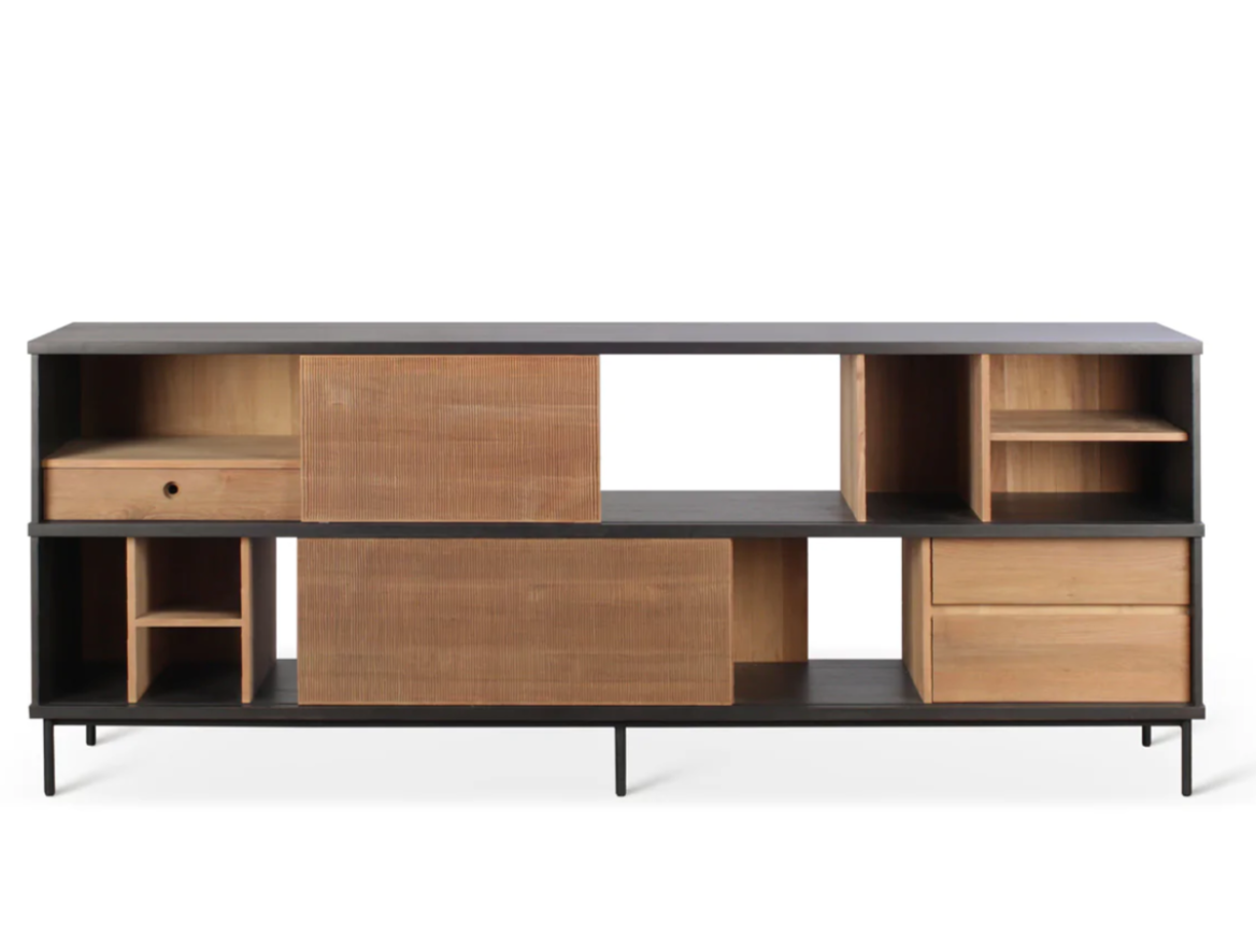 Ethnicraft Teak Oscar Sideboard | Sideboards | Ethnicraft